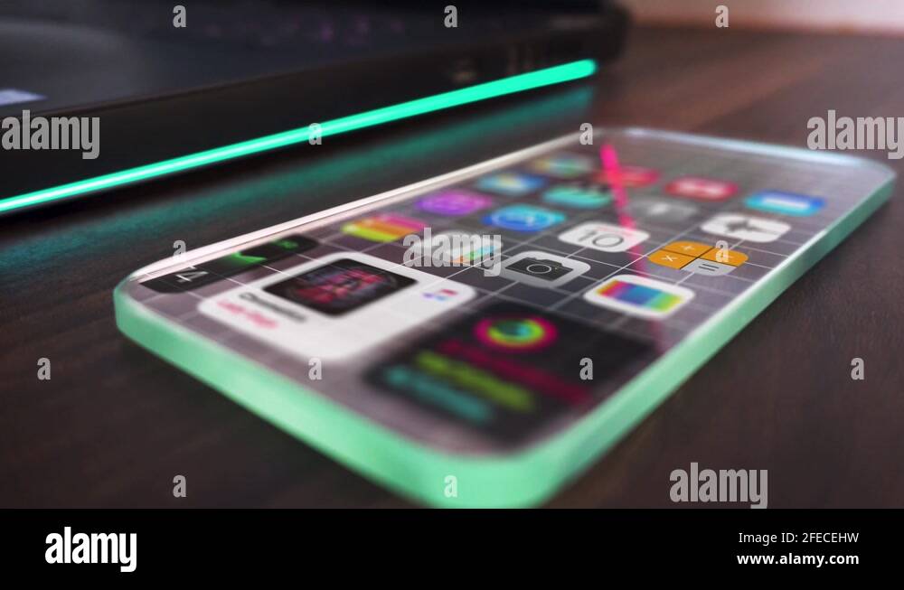 Transparent smartphone Stock Videos & Footage - HD and 4K Video Clips ...