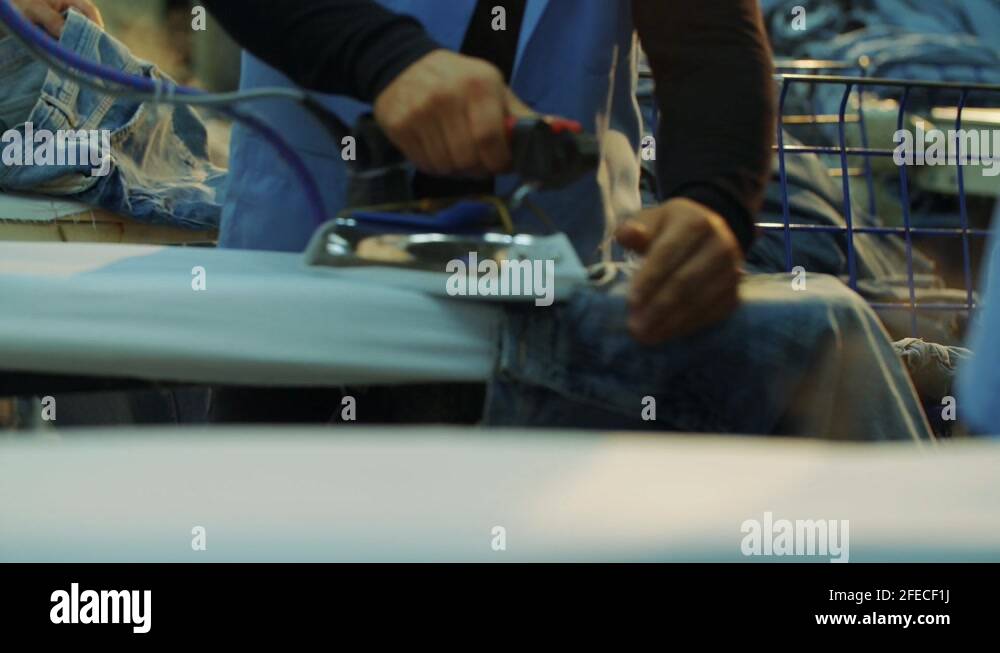 Jeans factory production line Stock Videos & Footage - HD and 4K Video ...