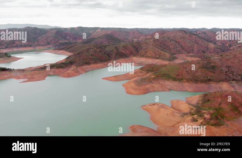 Low water in the reservoir Stock Videos & Footage - HD and 4K Video ...