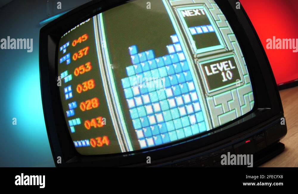 Tetris video game Stock Videos & Footage - HD and 4K Video Clips - Alamy