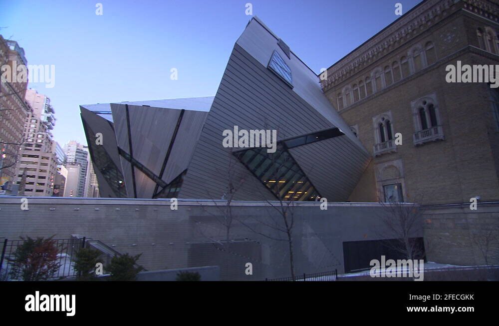 Royal ontario museum exterior Stock Videos & Footage - HD and 4K Video ...