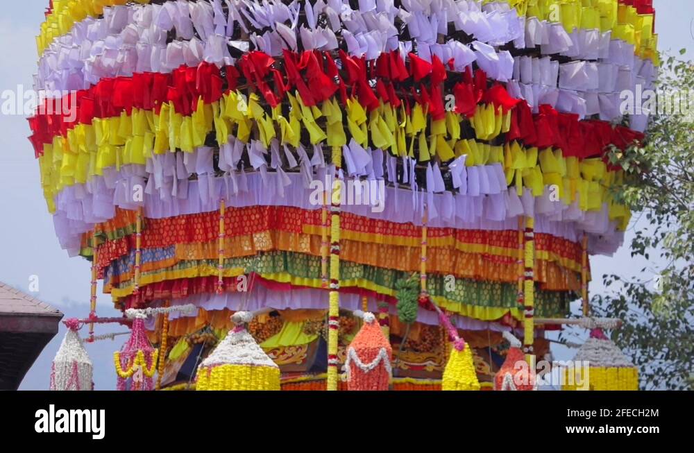 south india palkhi festival of god Stock Video Footage - Alamy
