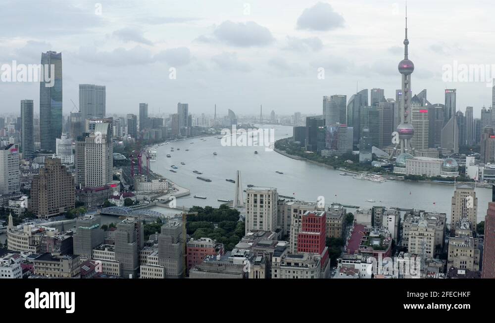 Shanghai bund city skyline Stock Videos & Footage - HD and 4K Video ...