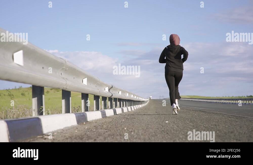 Black athlete back view woman Stock Videos & Footage - HD and 4K Video ...