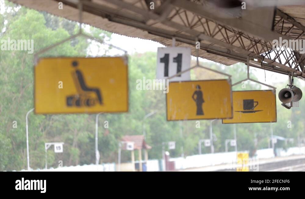 Indian railway warning sign Stock Videos & Footage - HD and 4K Video ...