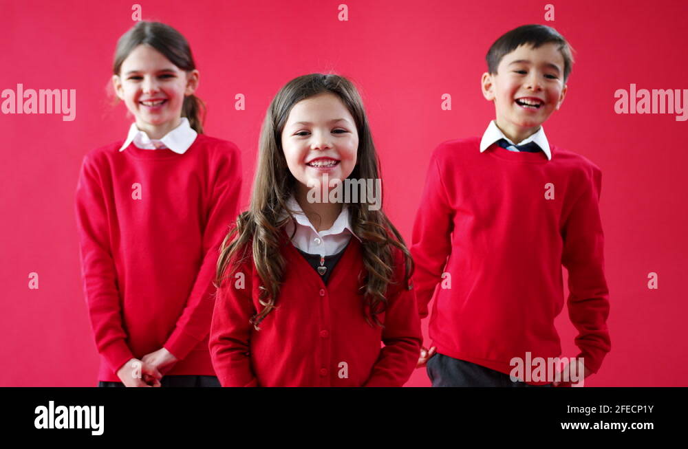 Red school uniform Stock Videos & Footage - HD and 4K Video Clips - Alamy