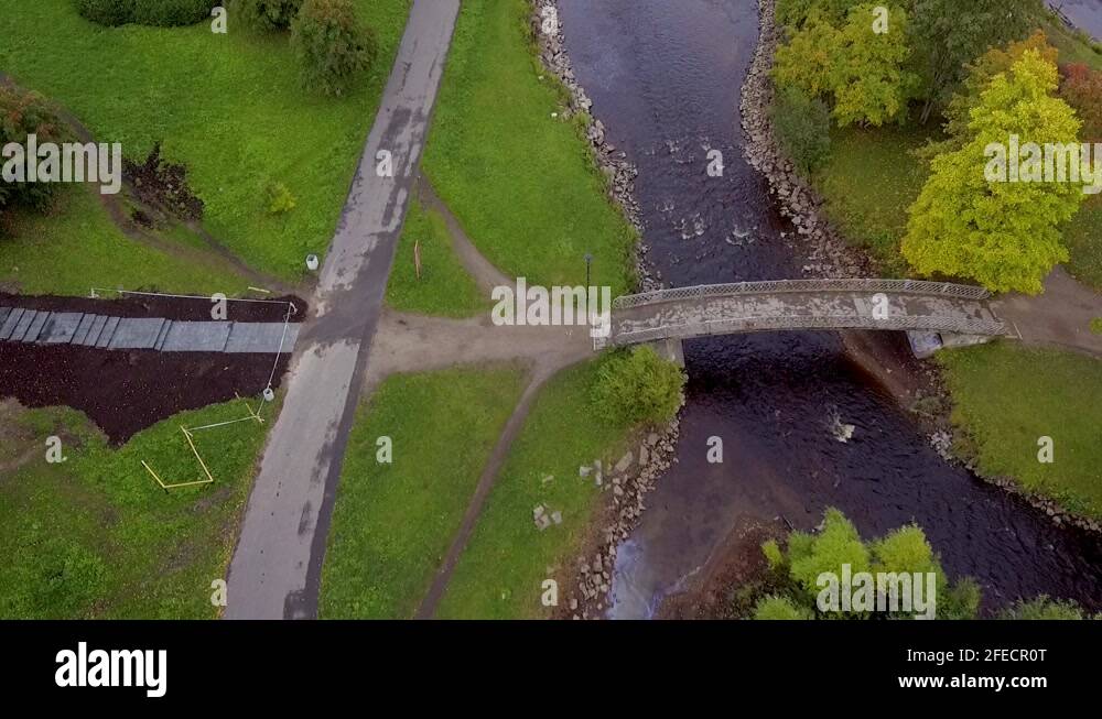 Park foot bridge Stock Videos & Footage - HD and 4K Video Clips - Alamy