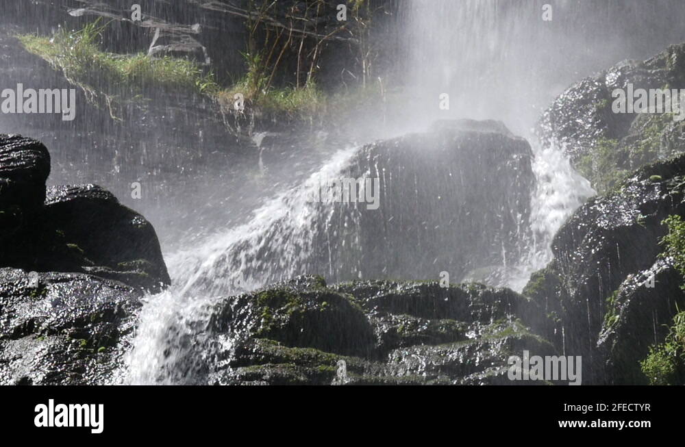 Water waterfall stone fresh rock Stock Videos & Footage - HD and 4K ...