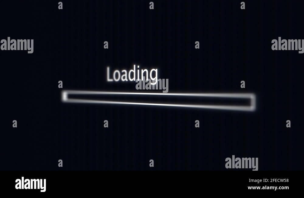 Loading bar computer Stock Videos & Footage - HD and 4K Video Clips - Alamy
