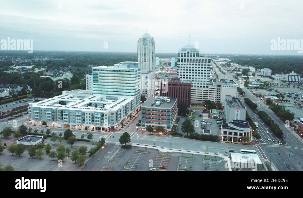 Virginia Beach Virginia Town Center in 4k Stock Video Footage - Alamy