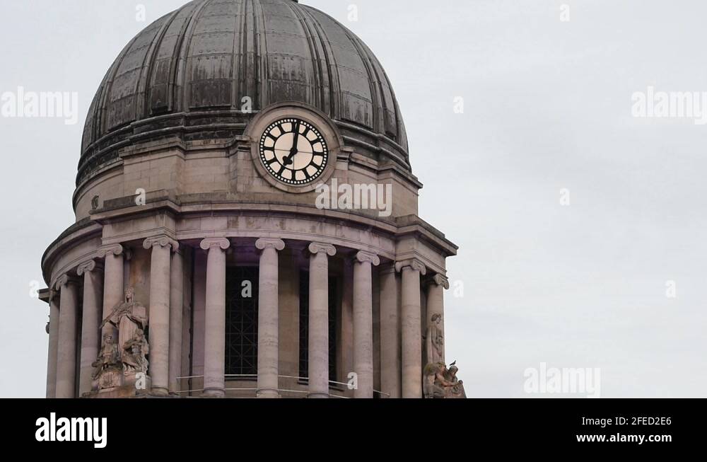 Nottingham city council house clock Stock Videos & Footage - HD and 4K ...