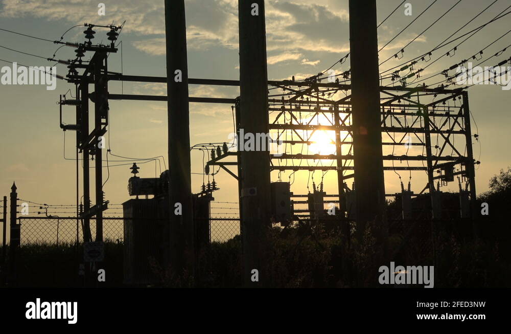 Utility poles lines Stock Videos & Footage - HD and 4K Video Clips - Alamy