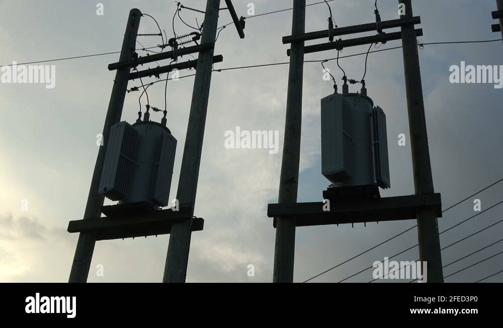Electric utility transformers Stock Videos & Footage - HD and 4K Video ...