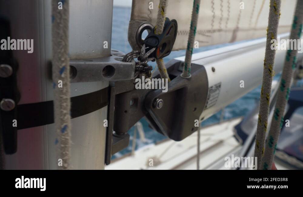 Fixation of sailing ropes Stock Videos & Footage - HD and 4K Video ...