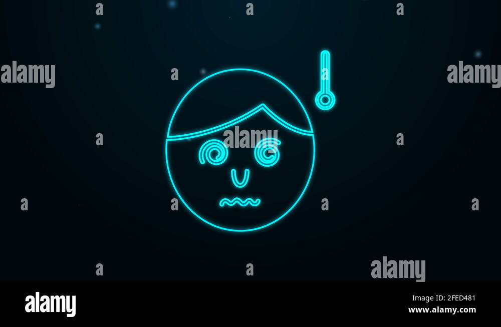 Fever icon Stock Videos & Footage - HD and 4K Video Clips - Alamy