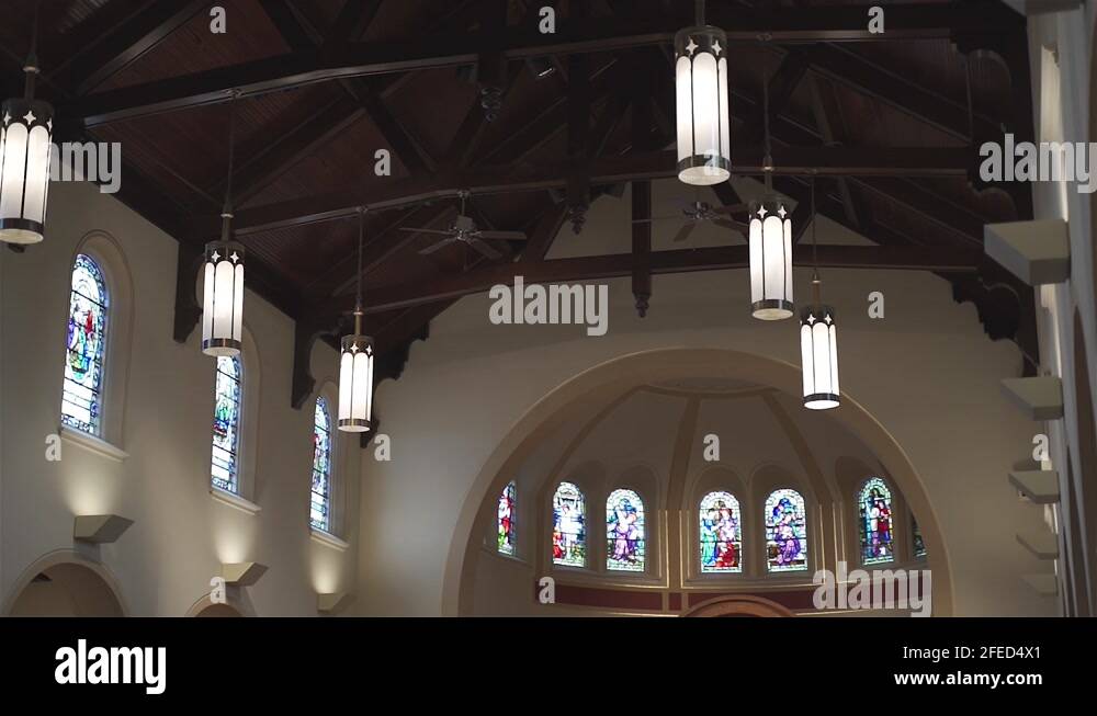 Church interior lighting Stock Videos & Footage - HD and 4K Video Clips ...