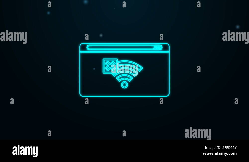 No internet connection symbol Stock Videos & Footage - HD and 4K Video ...