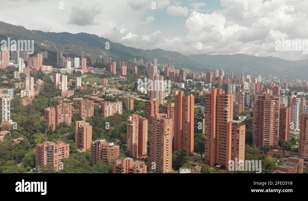 Medellin colombia el poblado Stock Videos & Footage - HD and 4K Video ...