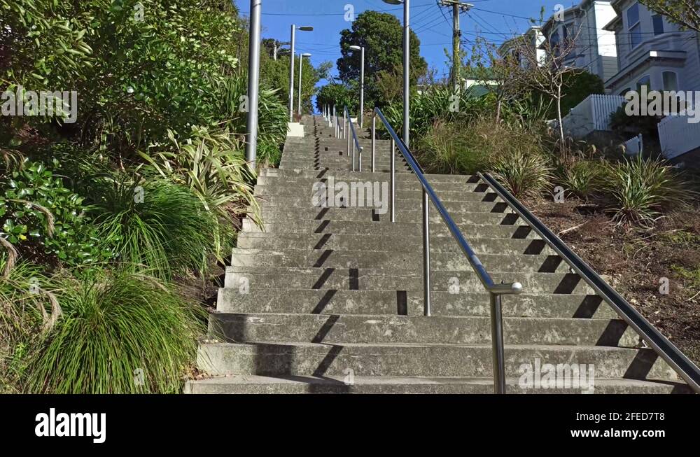 Walking up steep steps Stock Videos & Footage - HD and 4K Video Clips ...