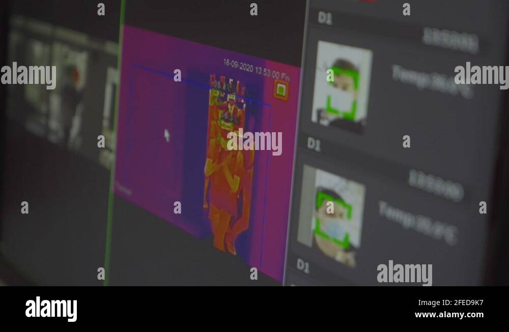 Students body temperature Stock Videos & Footage - HD and 4K Video ...