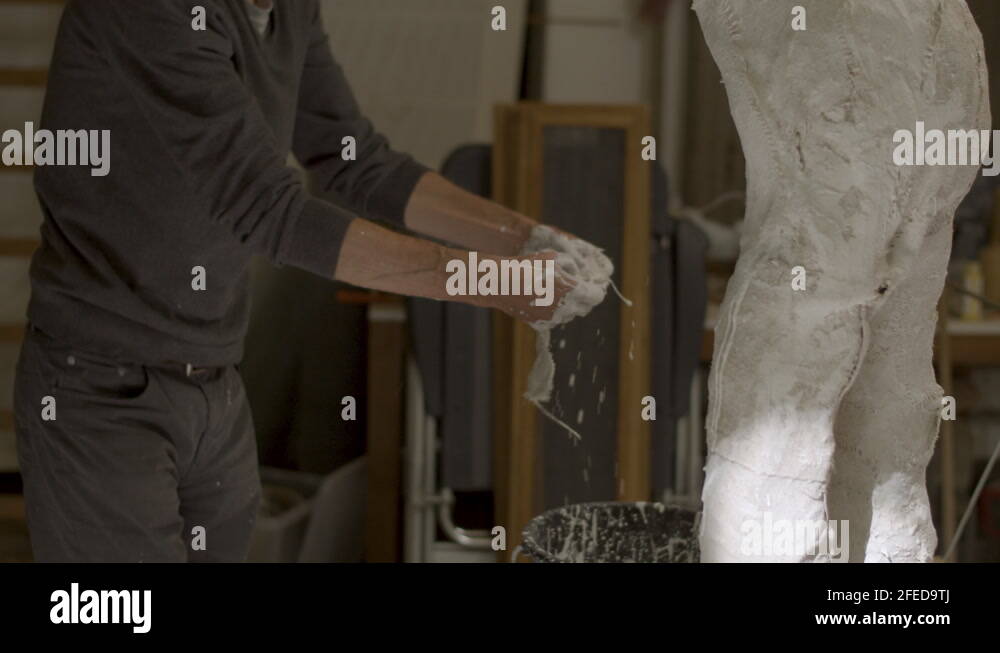 Wet plaster Stock Videos & Footage - HD and 4K Video Clips - Alamy