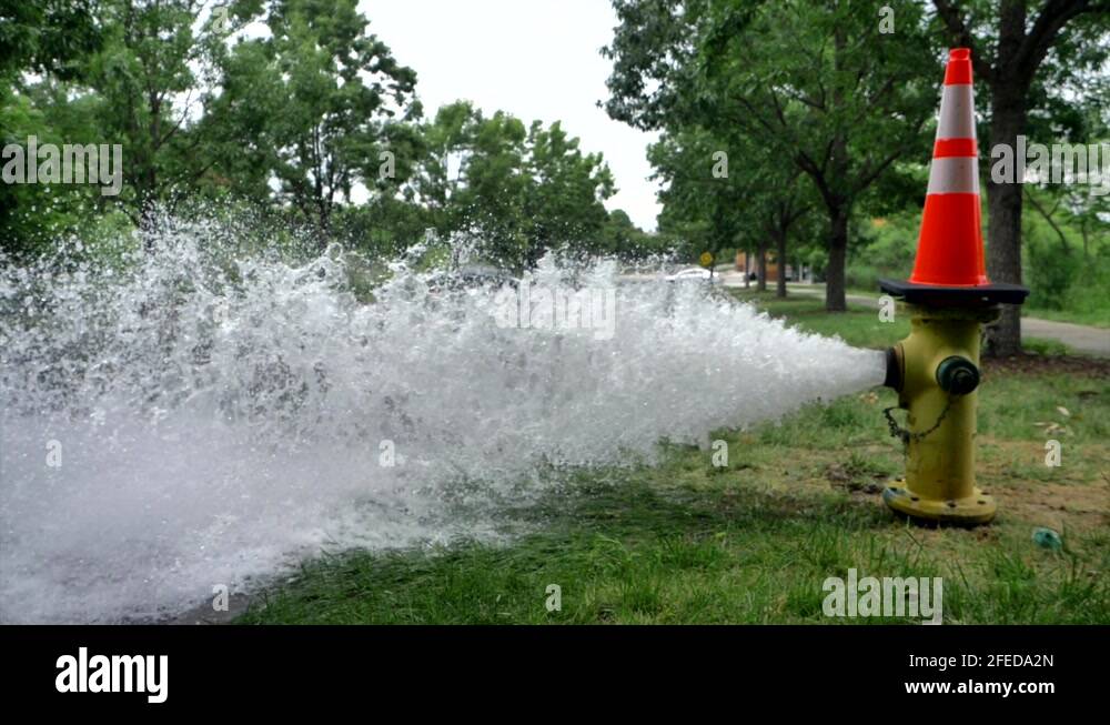 Orange fire hydrant Stock Videos & Footage - HD and 4K Video Clips - Alamy