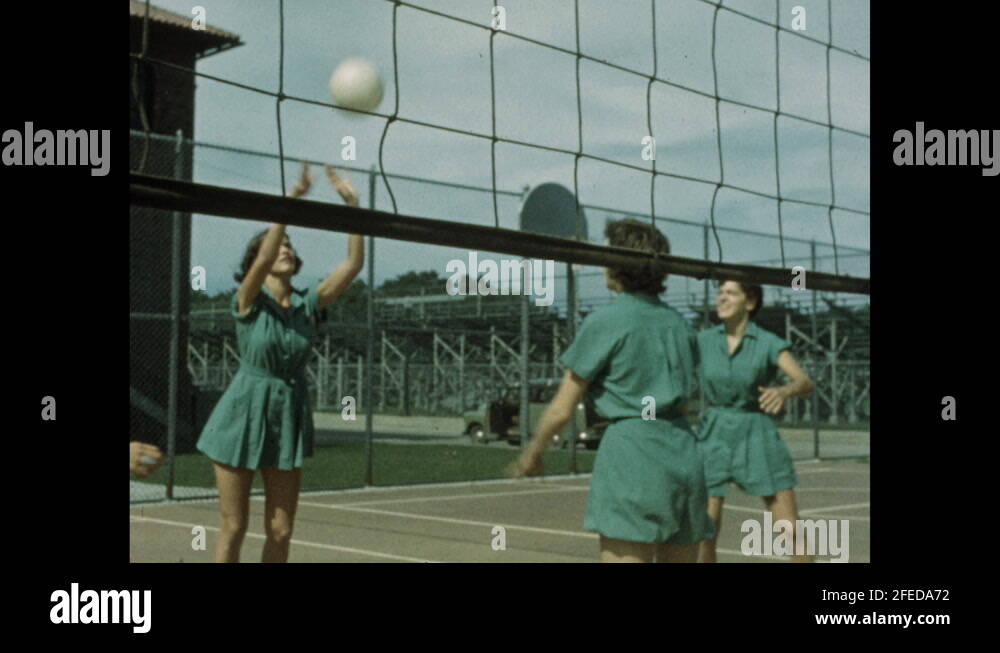 1940s girls sports Stock Videos & Footage - HD and 4K Video Clips - Alamy