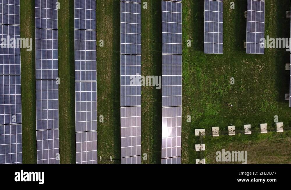 Solar panel rows Stock Videos & Footage - HD and 4K Video Clips - Alamy