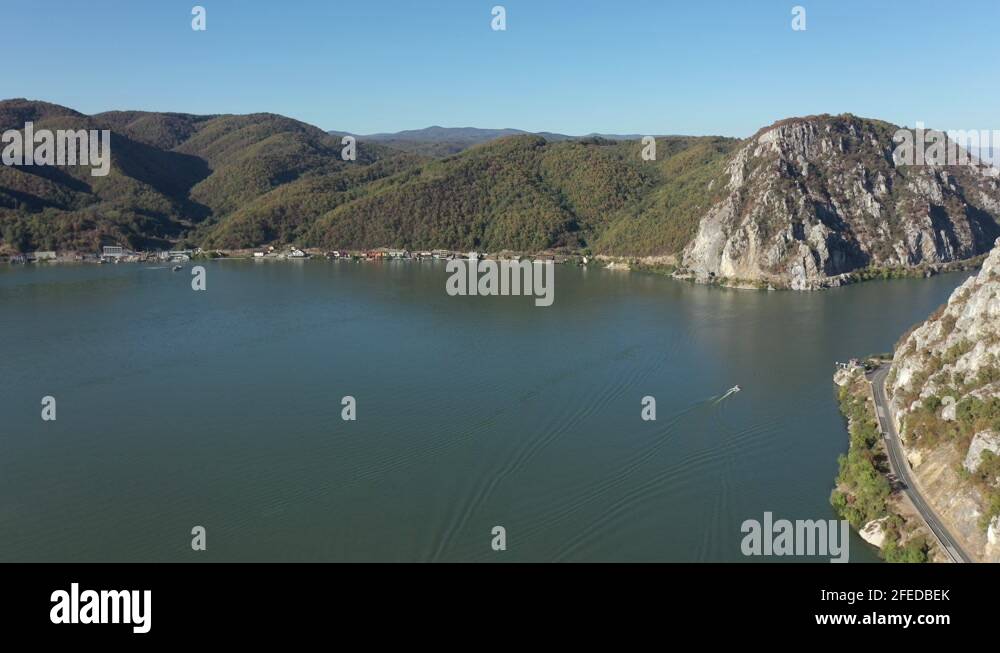 Danube river at iron gate gorge Stock Videos & Footage - HD and 4K ...