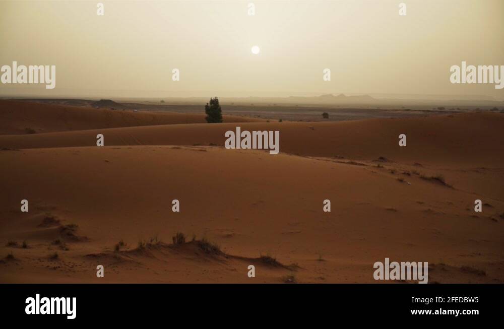 Sahara desert sunset view Stock Videos & Footage - HD and 4K Video ...