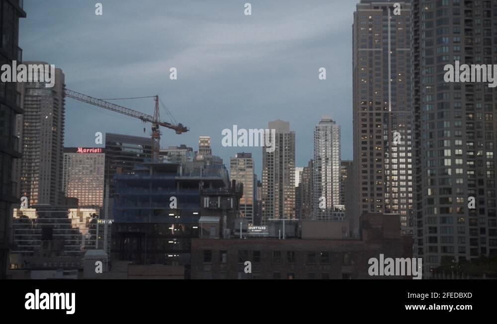 Chicago skyline hi Stock Videos & Footage - HD and 4K Video Clips - Alamy