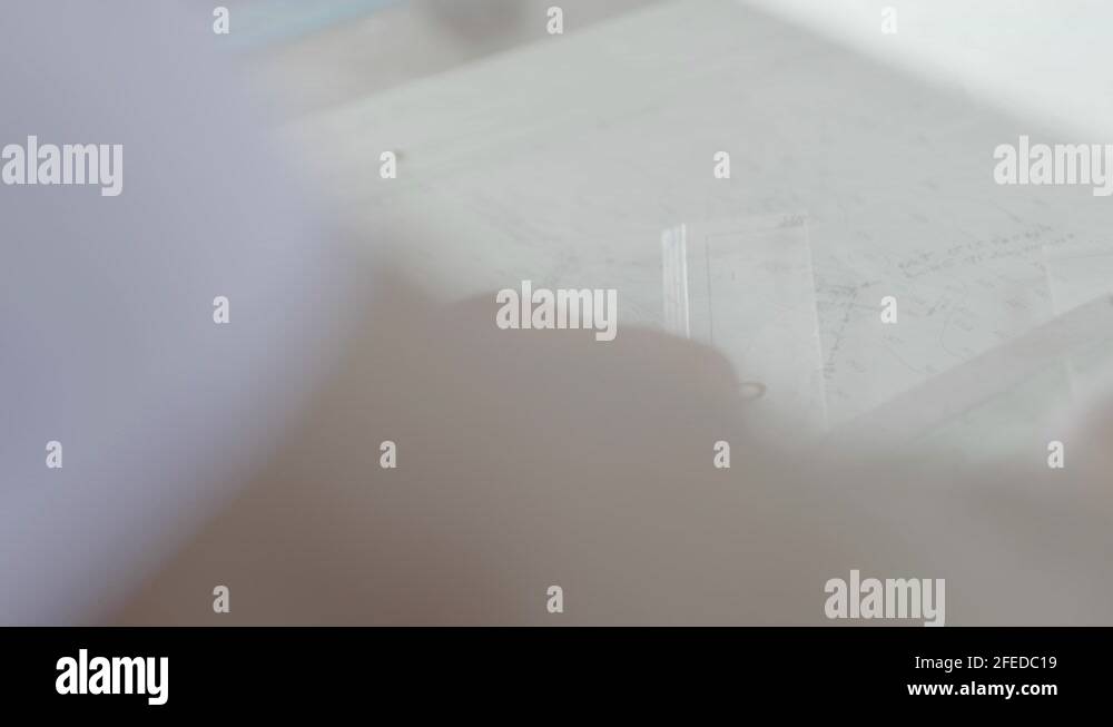 Measuring a map with a ruler Stock Videos & Footage - HD and 4K Video ...