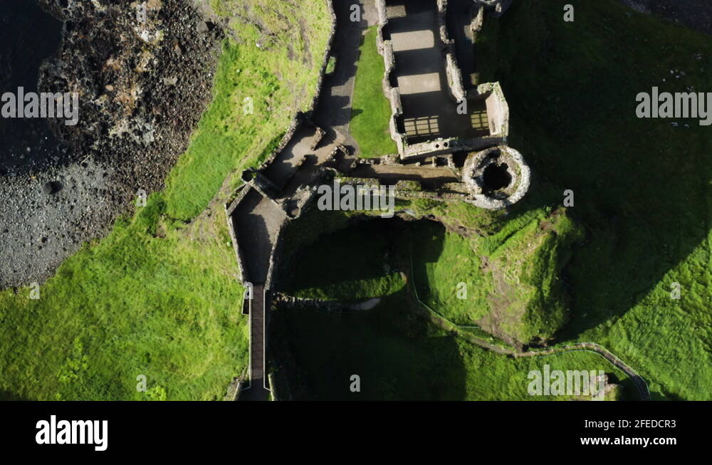 Medieval architecture medieval castle ireland Stock Videos & Footage ...