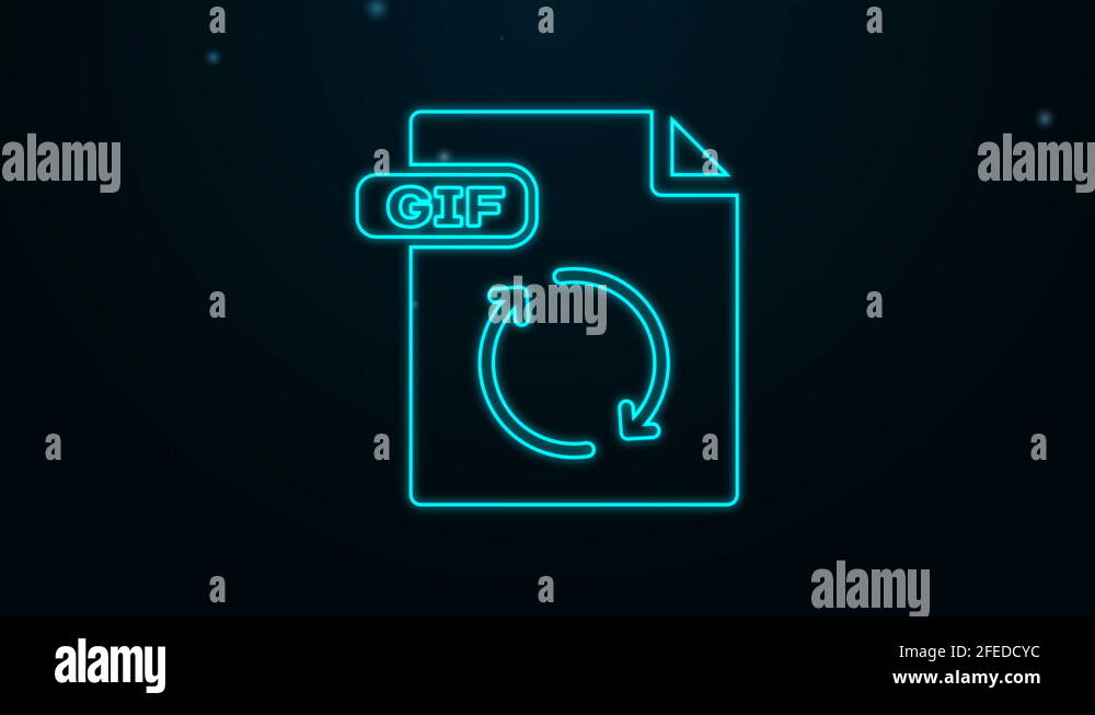 Gif logo design Stock Videos & Footage - HD and 4K Video Clips - Alamy
