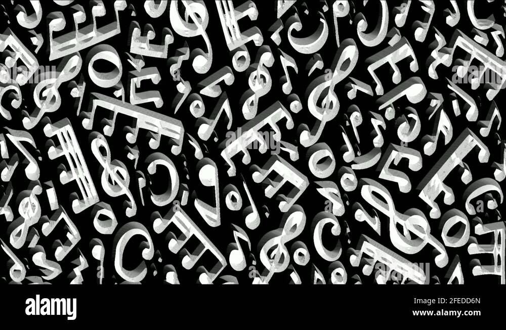 Floating notes Stock Videos & Footage - HD and 4K Video Clips - Alamy