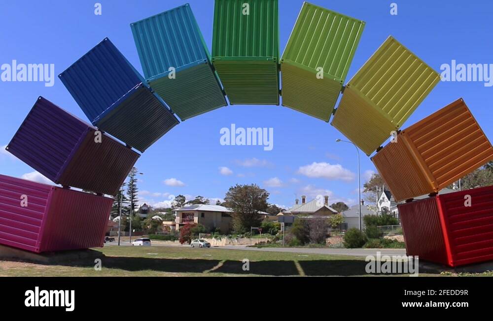 Rainbow installation Stock Videos & Footage - HD and 4K Video Clips - Alamy