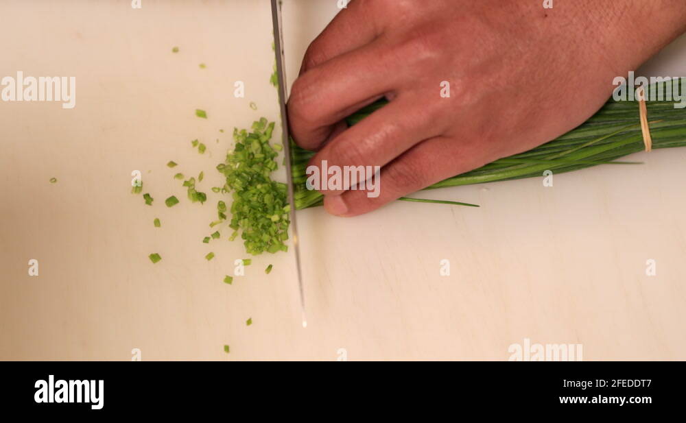 Chives with kitchen Stock Videos & Footage - HD and 4K Video Clips - Alamy