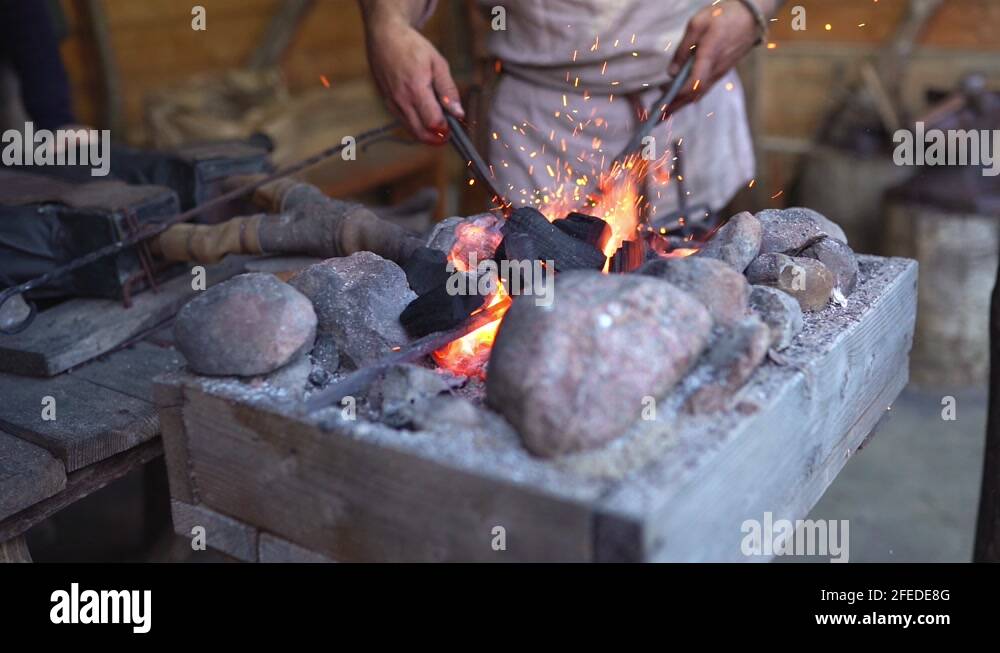 Forging metal craft Stock Videos & Footage - HD and 4K Video Clips - Alamy