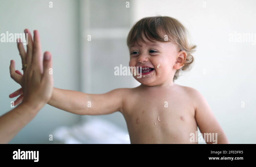 High five child Stock Videos & Footage - HD and 4K Video Clips - Alamy