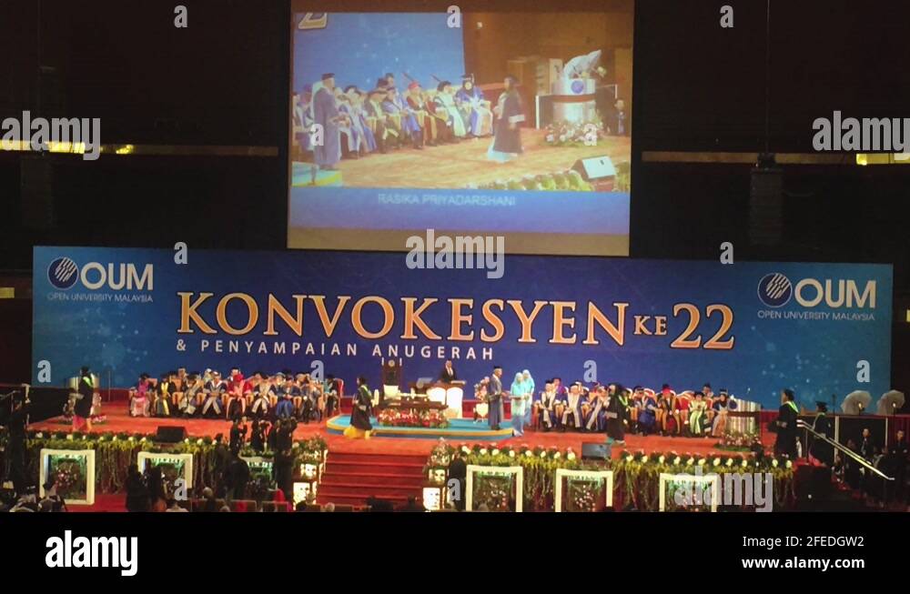 Graduation ceremony auditorium Stock Videos & Footage - HD and 4K Video ...