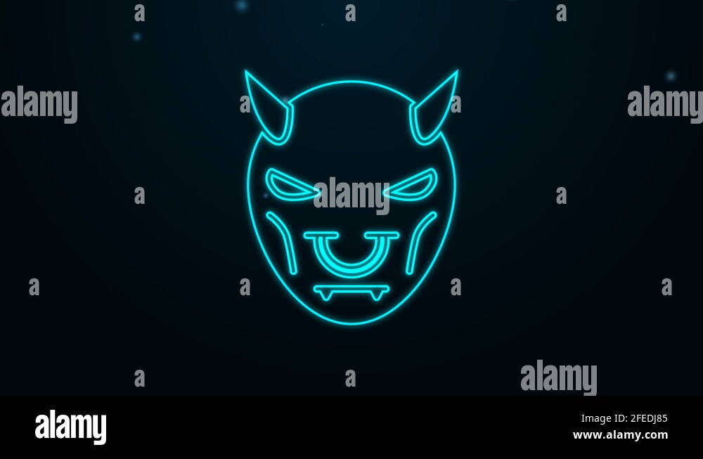 Neon devil horns Stock Videos & Footage - HD and 4K Video Clips - Alamy
