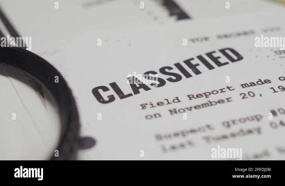 Dossiers Stock Videos & Footage - HD and 4K Video Clips - Alamy