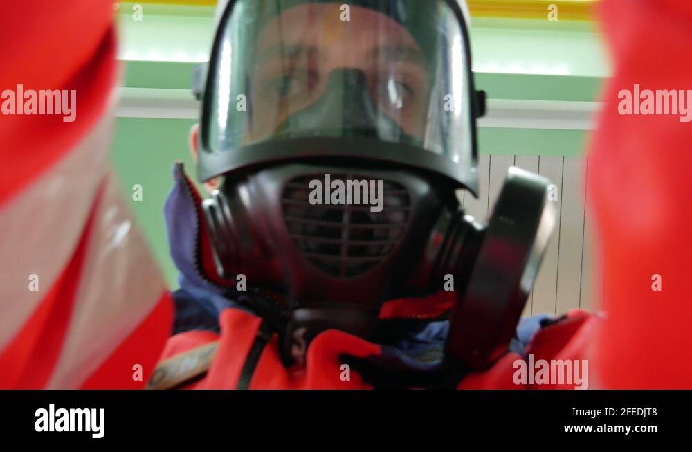 Gas mask care Stock Videos & Footage - HD and 4K Video Clips - Alamy