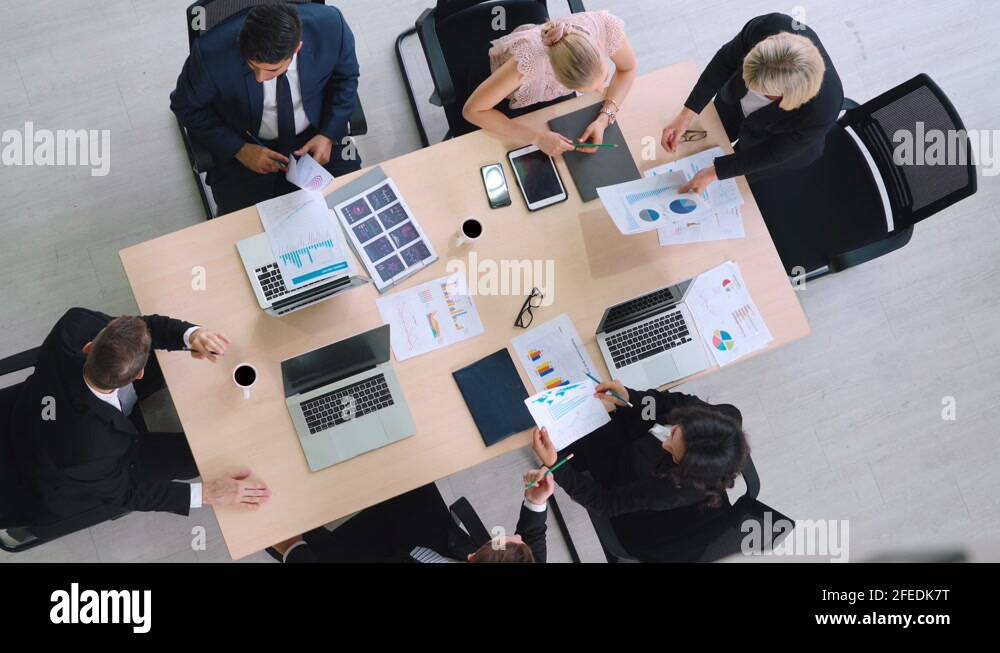 Meeting table from above Stock Videos & Footage - HD and 4K Video Clips ...
