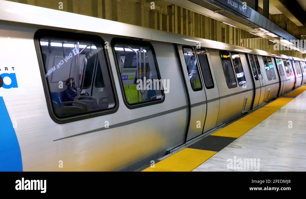 Bart subway metro Stock Videos & Footage - HD and 4K Video Clips - Alamy