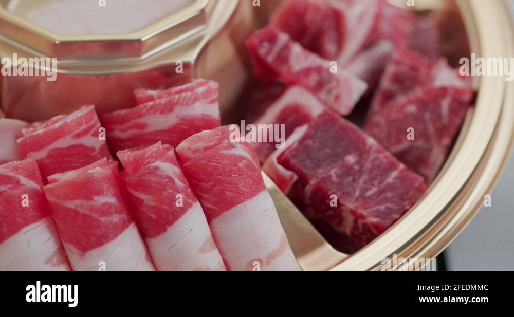 Beef leg slice Stock Videos & Footage - HD and 4K Video Clips - Alamy