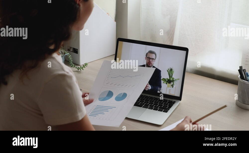 Videoconference view Stock Videos & Footage - HD and 4K Video Clips - Alamy