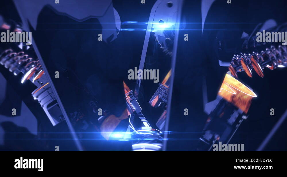 Luxury High Performance Sport Car Pushing The Limits. V8 Engine Stock ...