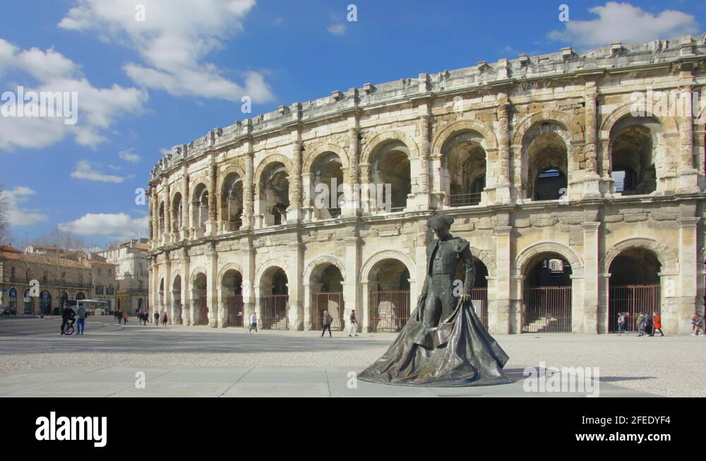 Amphitheater at nimes Stock Videos & Footage - HD and 4K Video Clips ...