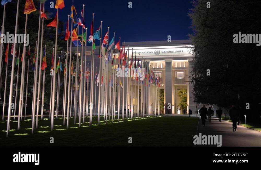 United nations geneva building Stock Videos & Footage - HD and 4K Video ...